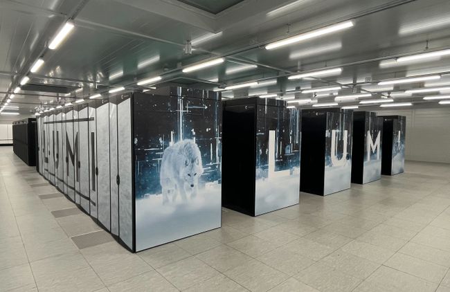 A trip to LUMI: a look inside Europe's most powerful supercomputer ...