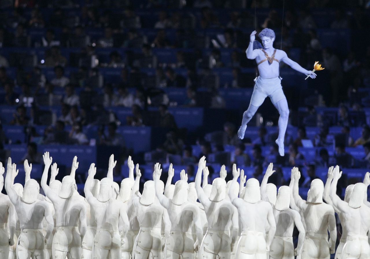 The spectacular evolution of the Summer Olympics' opening ceremony ...
