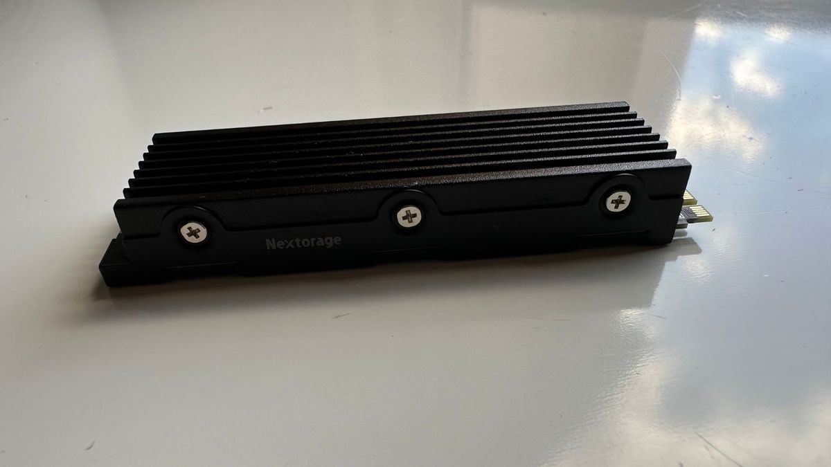 Nextorage NEM-PA Series PS5 SSD review: "Lightning-quick in almost ...