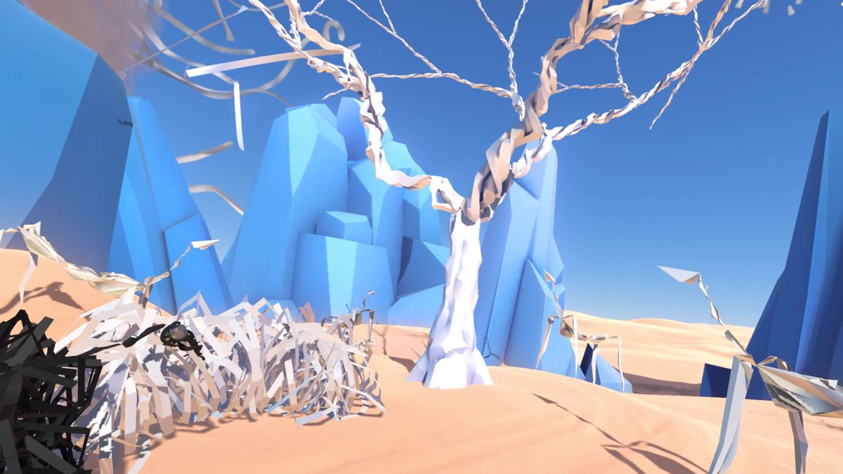 Paper Beast review | PC Gamer