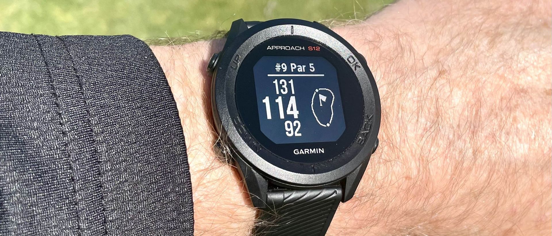 Garmin Approach S12 review | Tom's Guide
