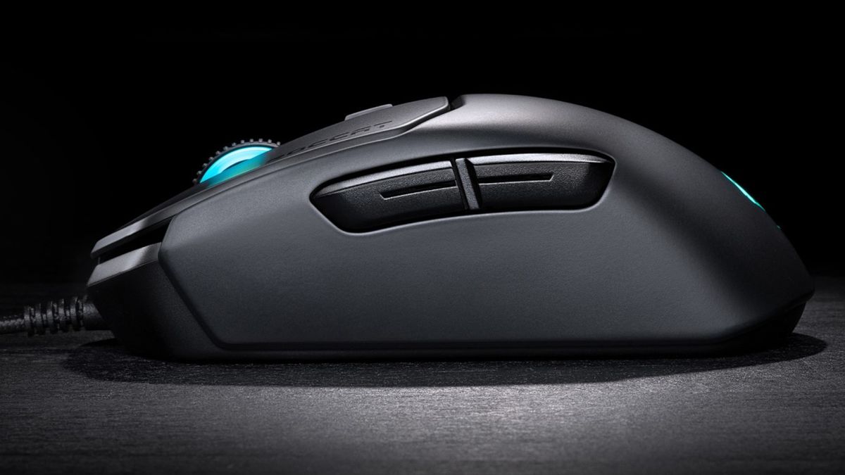 Roccat Kain 120 gaming mouse review: "An ergonomic slam-dunk" | GamesRadar+