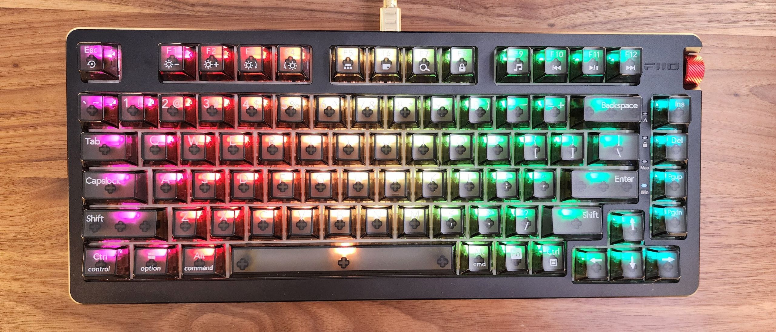 Fiio KB3 Hi-Fi Mechanical Keyboard Review: Where Headphones and ...