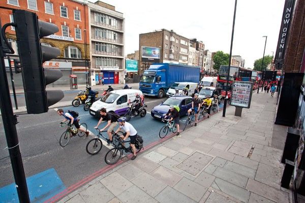 London Cycle Paths: Cycle Superhighway 2 | Cycling Weekly