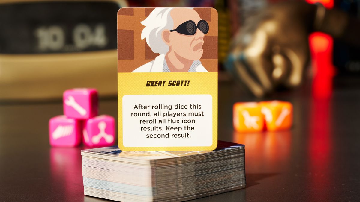 Back to the Future: Dice Through Time review | GamesRadar+