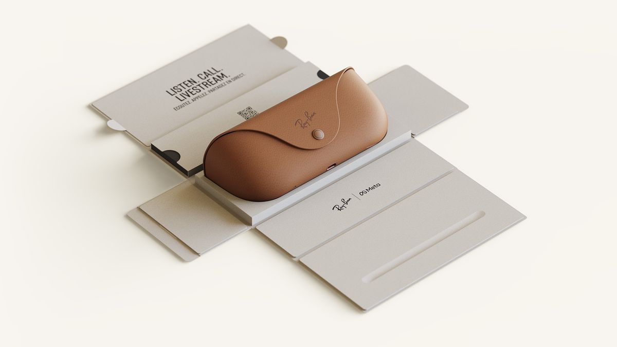 Ray-Ban Meta smart glasses hands-on: More than a mere rebrand | Android ...