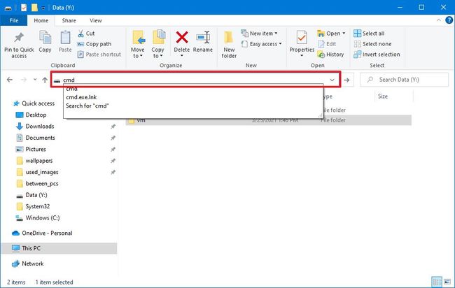 How to launch Command Prompt (standard and admin) on Windows 10 ...