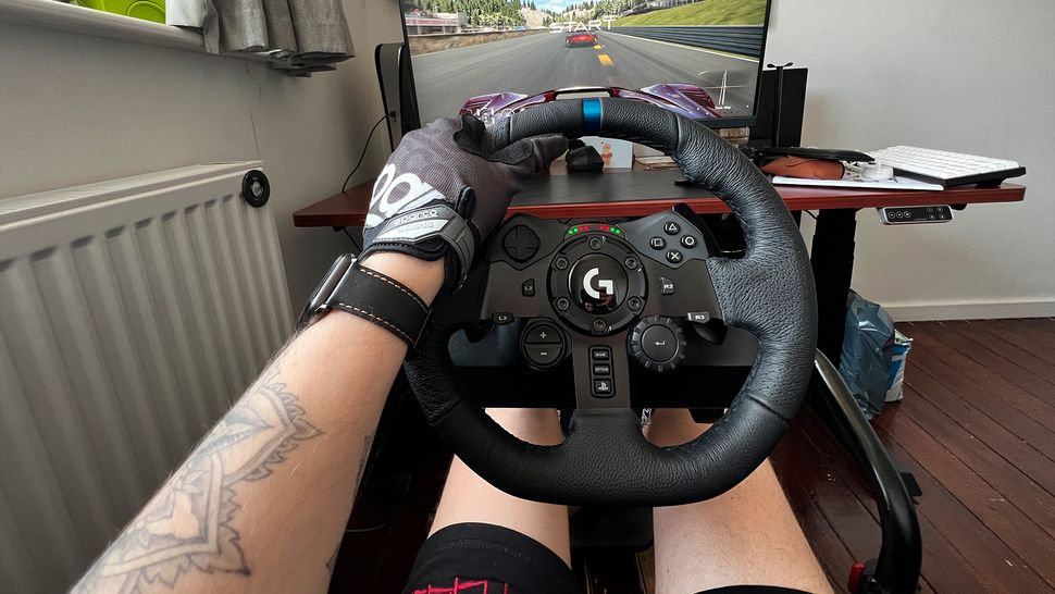 I’ve started sim racing on Meta Quest 3 and I’ll never go back — here’s ...