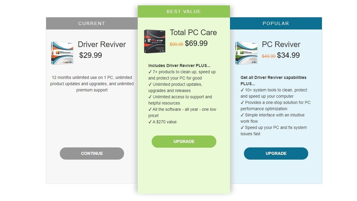 Driver Reviver review | TechRadar
