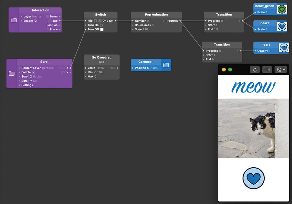 How to prototype a mobile app with Origami Studio | Creative Bloq