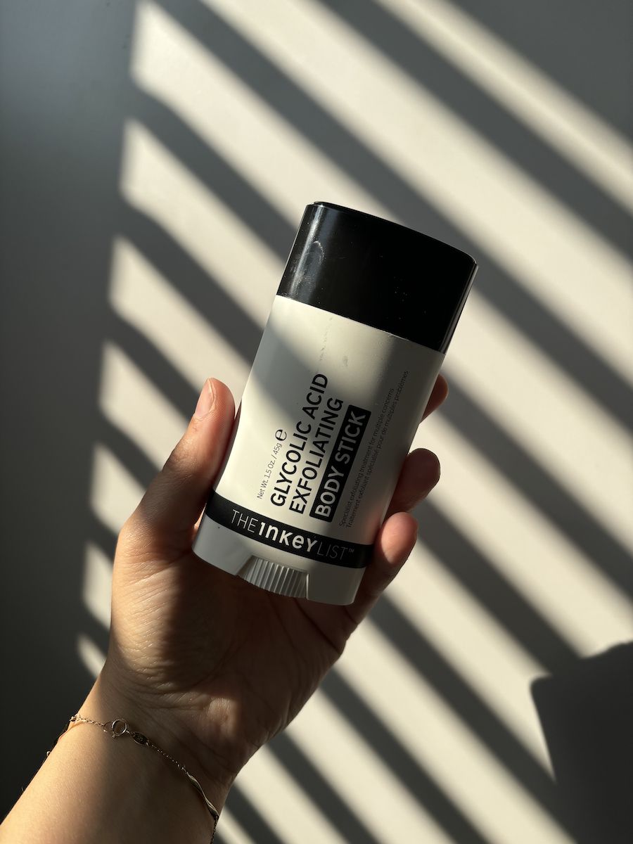 The Inkey List Glycolic Acid Body Stick Reviewed By A Beauty Editor ...