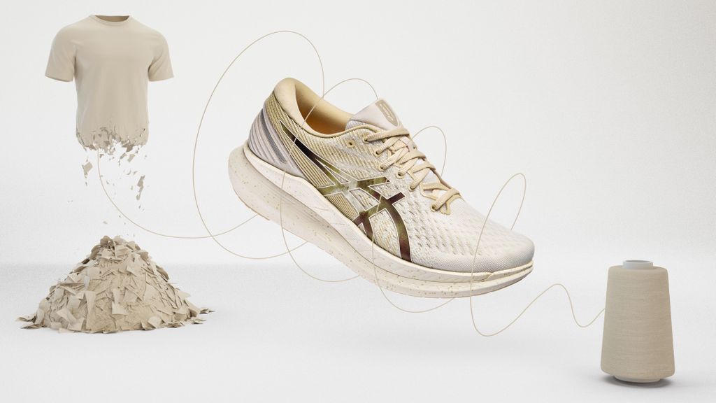 Asics turns 5 tons of waste clothing into new shoes | TechRadar
