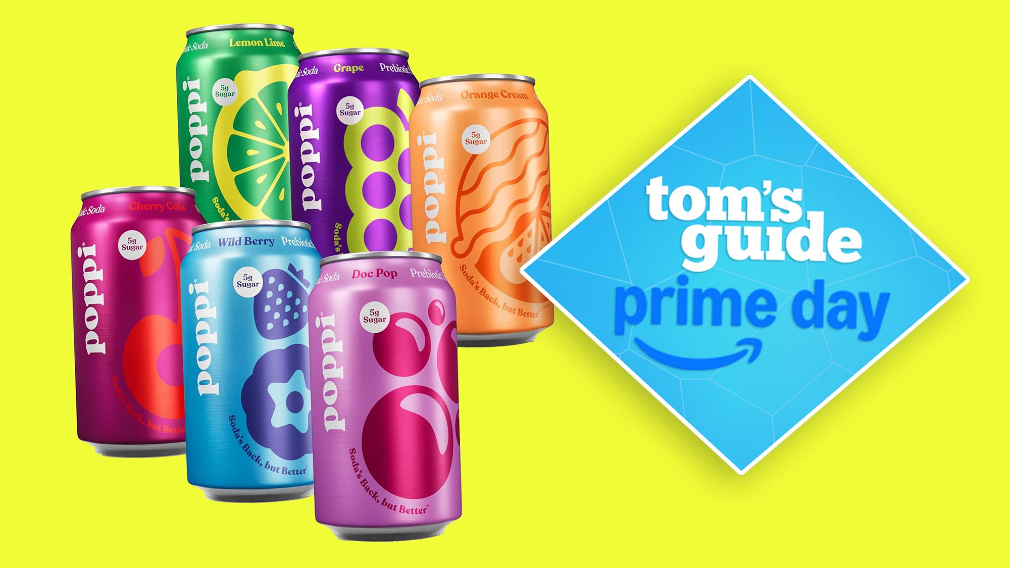 Poppi, anyone? Stock up on summer soda with 37% off deal for Prime Day ...