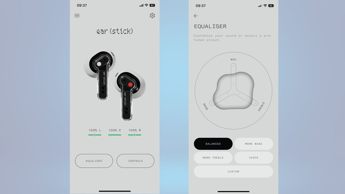Nothing Ear (stick) review: Stylish half in-ear buds are hard to beat ...