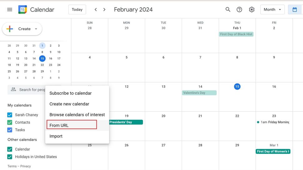 How to add Outlook Calendar to Google Calendar | Laptop Mag