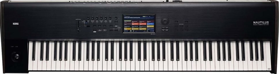 Korg Nautilus 88 Music Workstation review | MusicRadar
