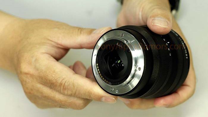 Is a new E-mount APS-C ultrawide zoom lens on the horizon? | Digital ...