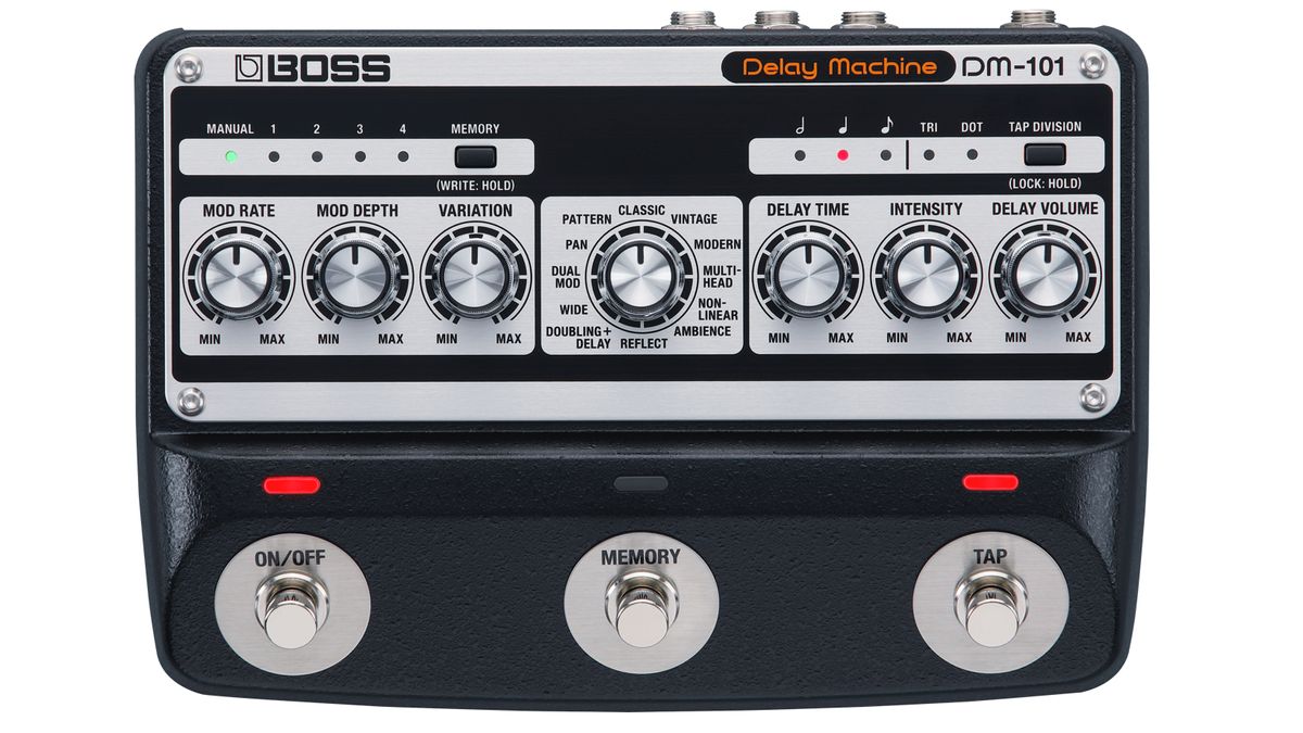 Boss DM-101 Delay Machine pedal review | MusicRadar