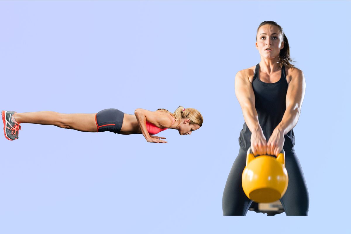 I tried the 10-minute 30-day kettlebell challenge to build strength all ...