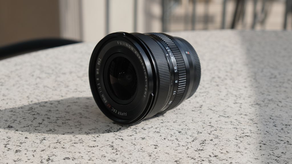 Fujifilm Fujinon XF 8mm f/3.5 R WR lens review | Digital Camera World