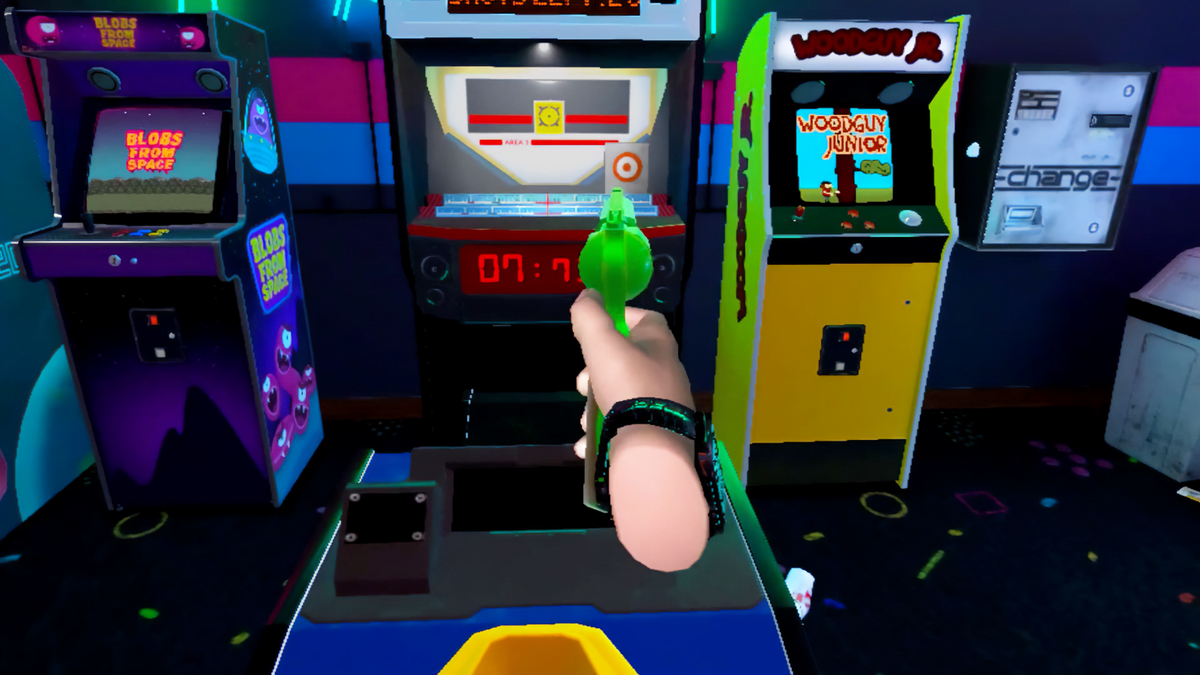 Arcade Paradise VR review: 90s retro design, clever immersion and the ...