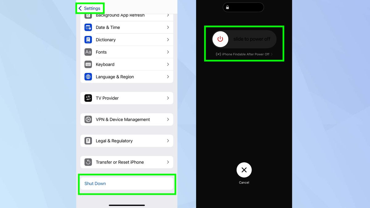 How to turn off your iPhone 16 | Tom's Guide