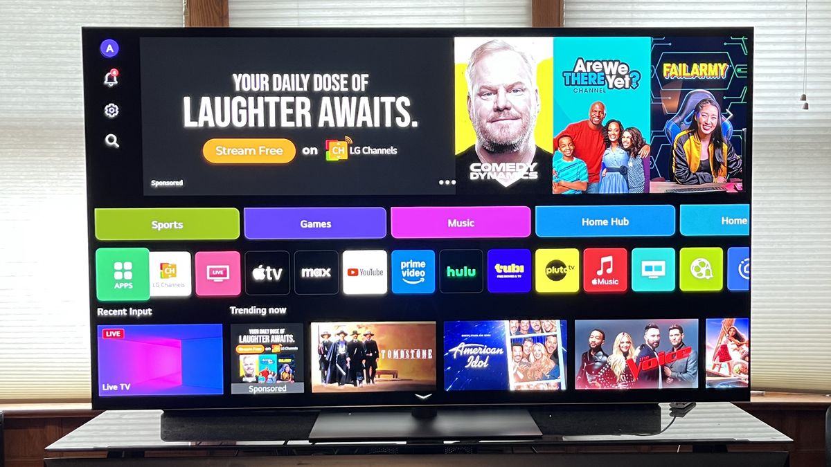 LG G5 review: a new world of brightness for OLED TVs | TechRadar