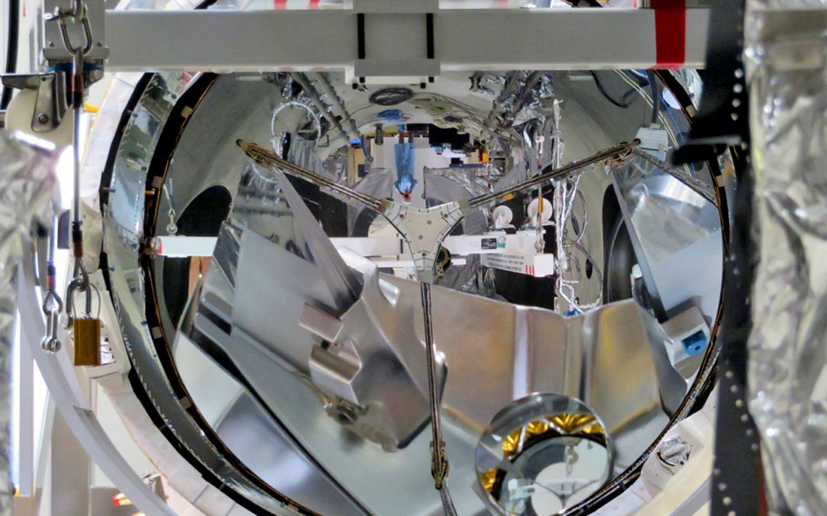 In Photos: Vega Rocket Launches 'Aeolus' Wind-Mapping Satellite: Page 2 ...