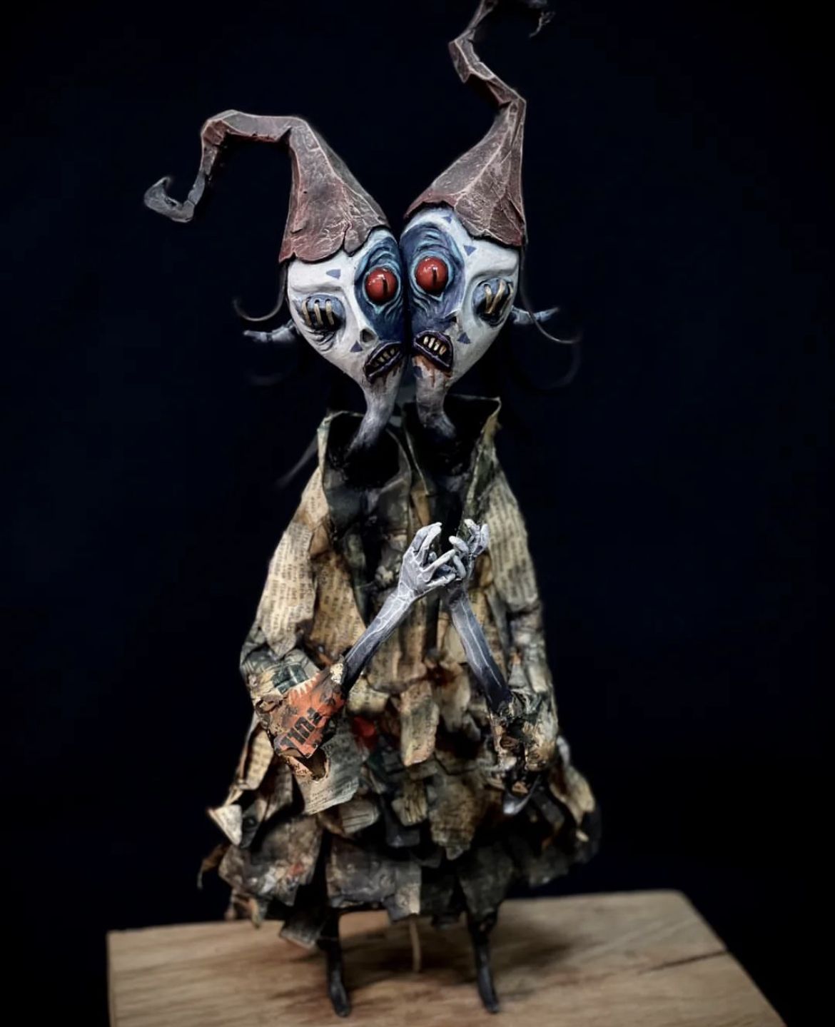 The Midnight Walk is a 'cosy' stop-motion horror game completely made ...