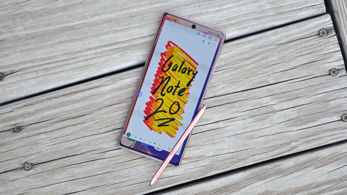 Samsung Galaxy Note 20 review | Tom's Guide