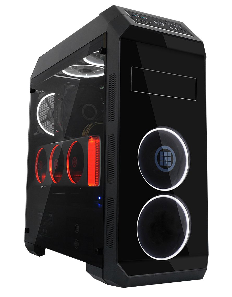 Micronics Master M400 Mid-Tower Case - Full Review and Benchmarks | Tom ...