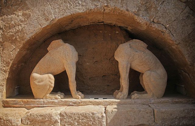 Photos: Mysterious Ancient Tomb in Amphipolis | Live Science