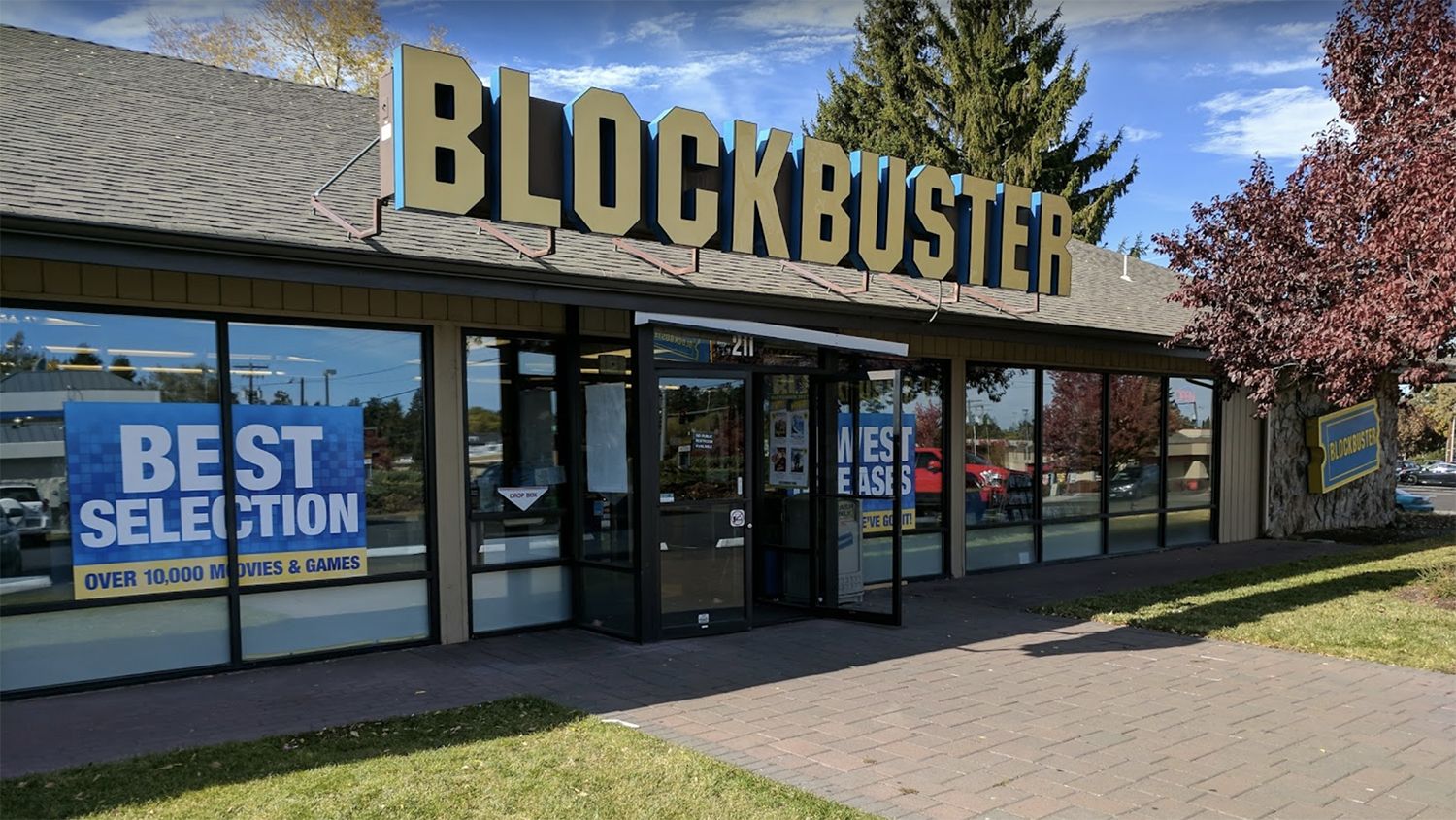 There is now only one Blockbuster left in the world | What Hi-Fi?