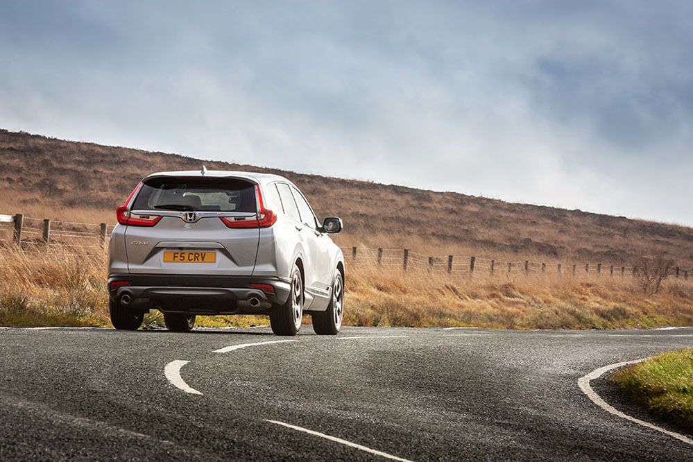 Honda CR-V review: A practical family SUV with a touch of the future ...