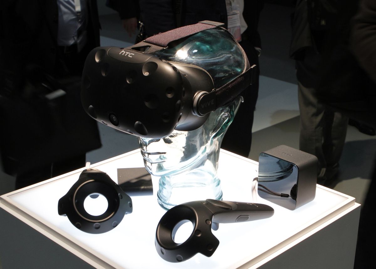 HTC Now Selling Vive VR System On Amazon | Tom's Hardware