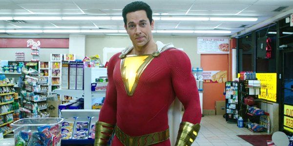 DC's Zachary Levi Shows Off His Shazam! Muscles In 'Thirst Trappy' Video | Cinemablend