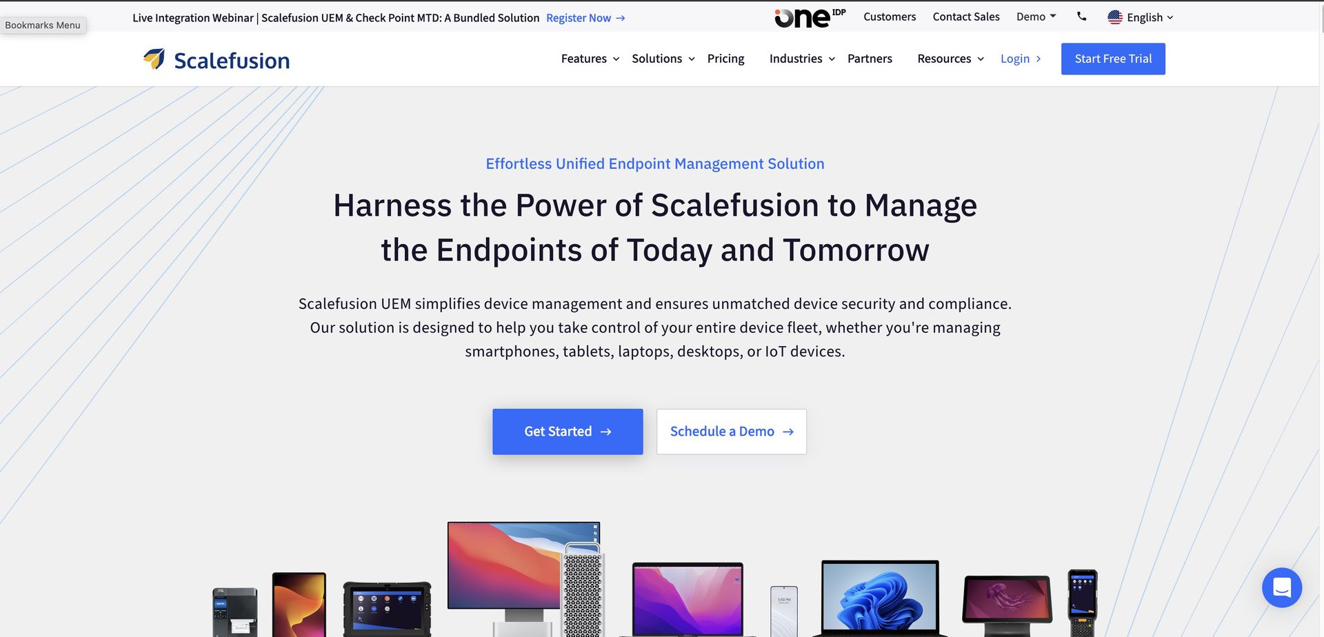 Scalefusion review: unlocking the power of mobile device management ...