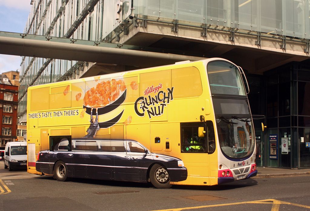 10 ingenious bus wraps that will make you look twice | Creative Bloq