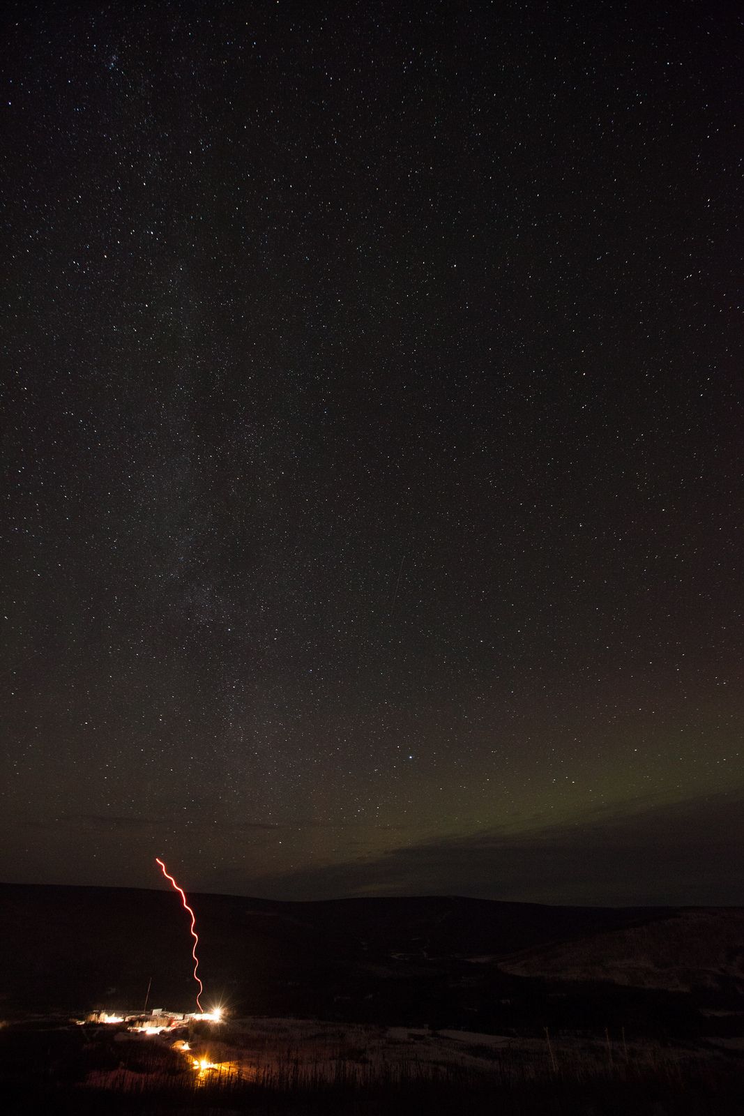 NASA Rocket Launch Studies Northern Lights (Photos) | Space