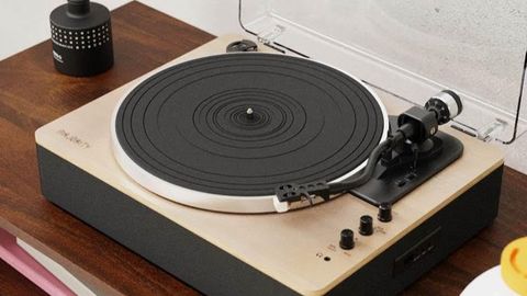 Want a low-cost turntable with built-in speakers and Bluetooth ...