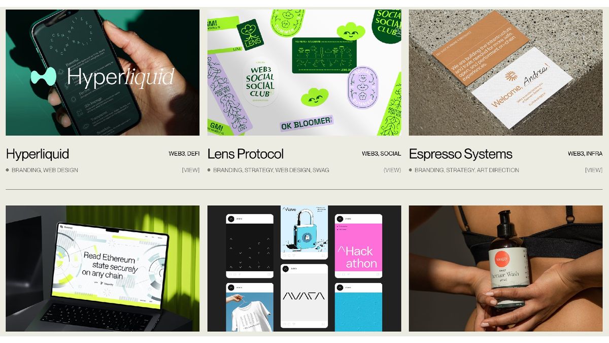 15 brilliant portfolio examples, and why they work | Creative Bloq