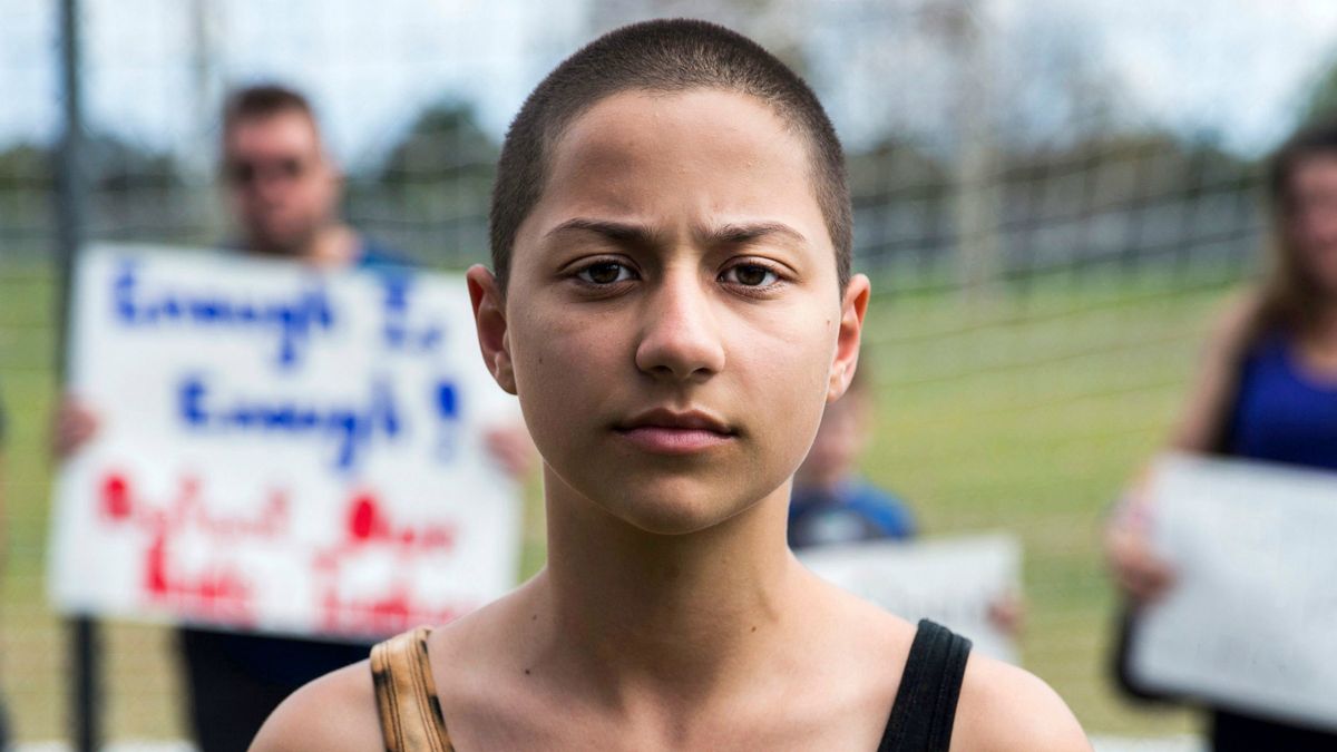 Emma González Just Delivered A Very Powerful Speech At The March For ...