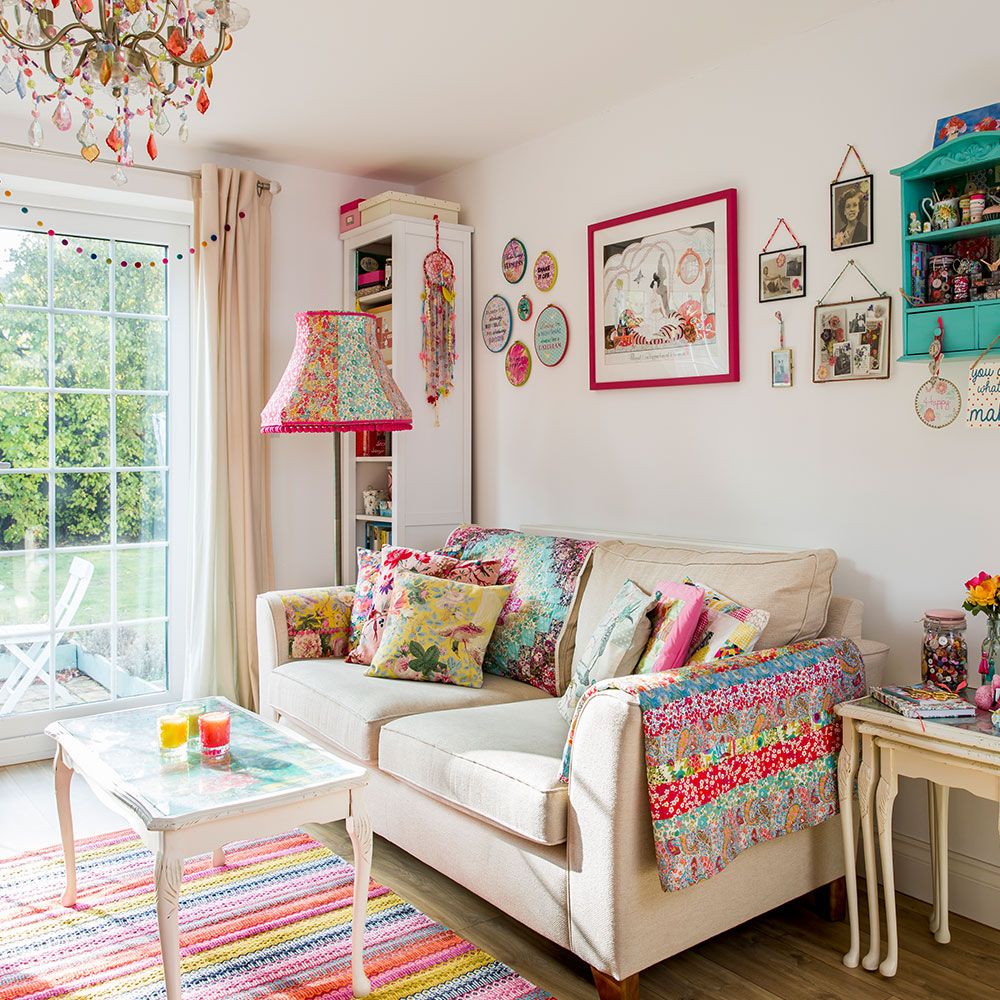 Check out this one-bedroom Chelmsford flat filled with handmade pieces ...