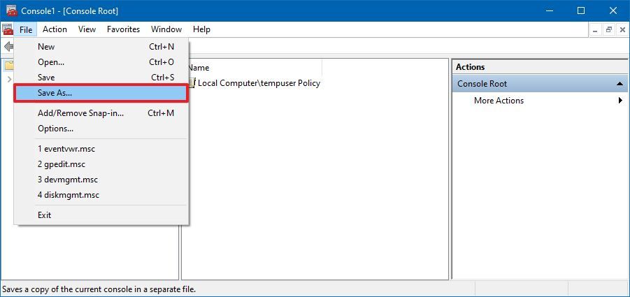 How to apply Windows 10 Local Group Policy settings to specific users ...
