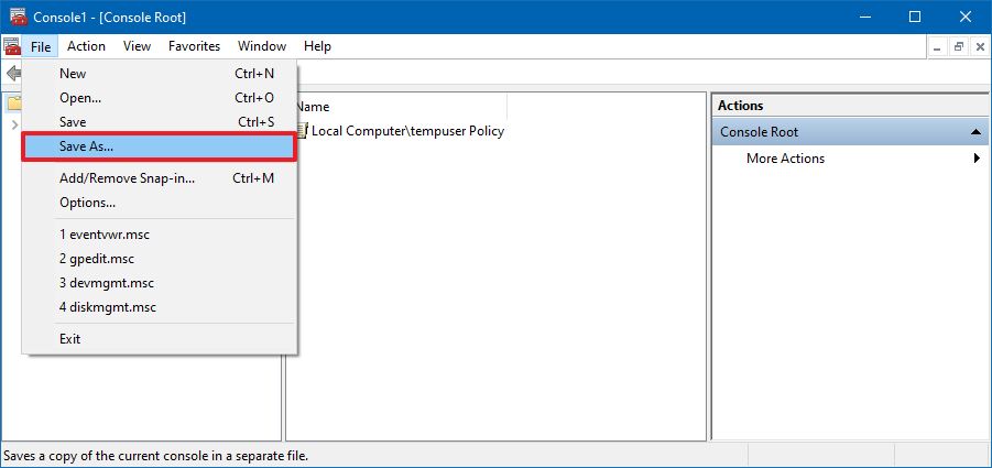How to apply Windows 10 Local Group Policy settings to specific users ...
