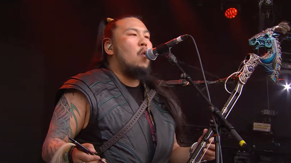The Hu brought Mongolian folk metal to Glastonbury and it was an ...
