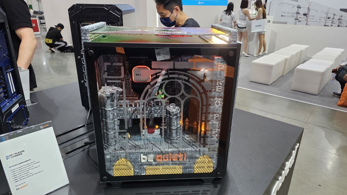 Coolest Case Mods of Computex 2023: Alien Facehuggers, Motorcycles and More | Tom's Hardware