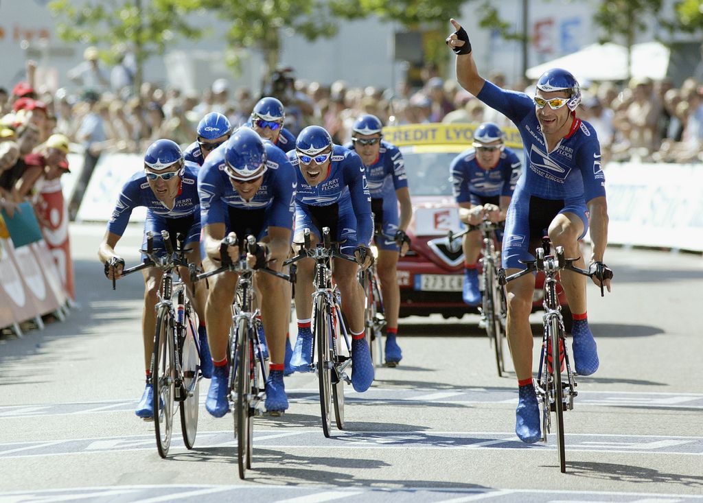 The Grand Tour team time trial – A once dying discipline of innovation ...