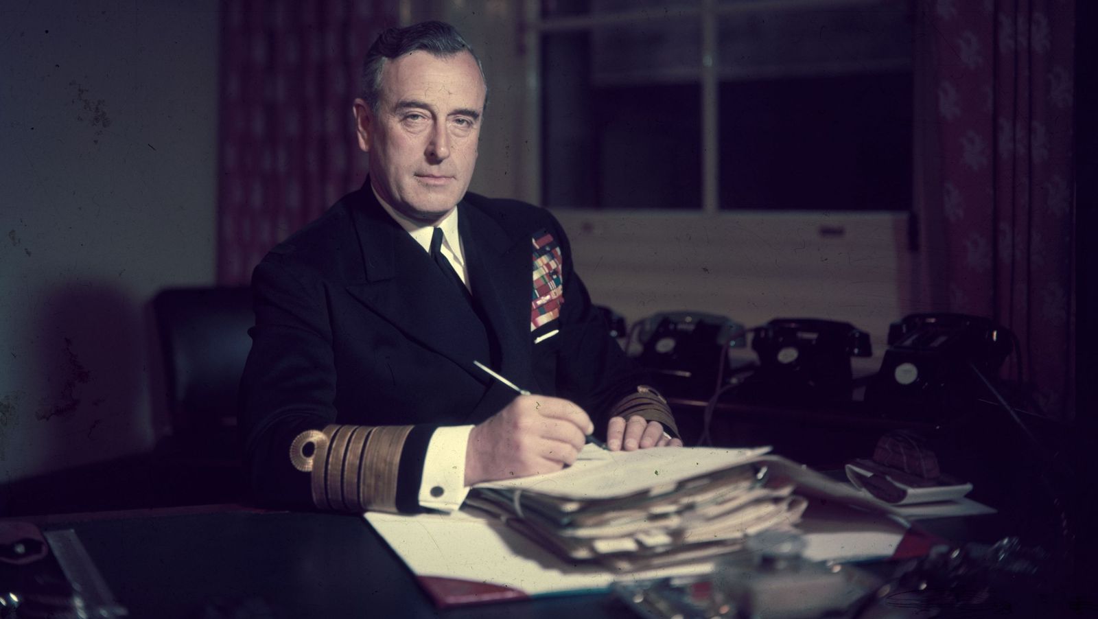 Who Was Lord Louis Mountbatten From 'The Crown'? | Marie Claire