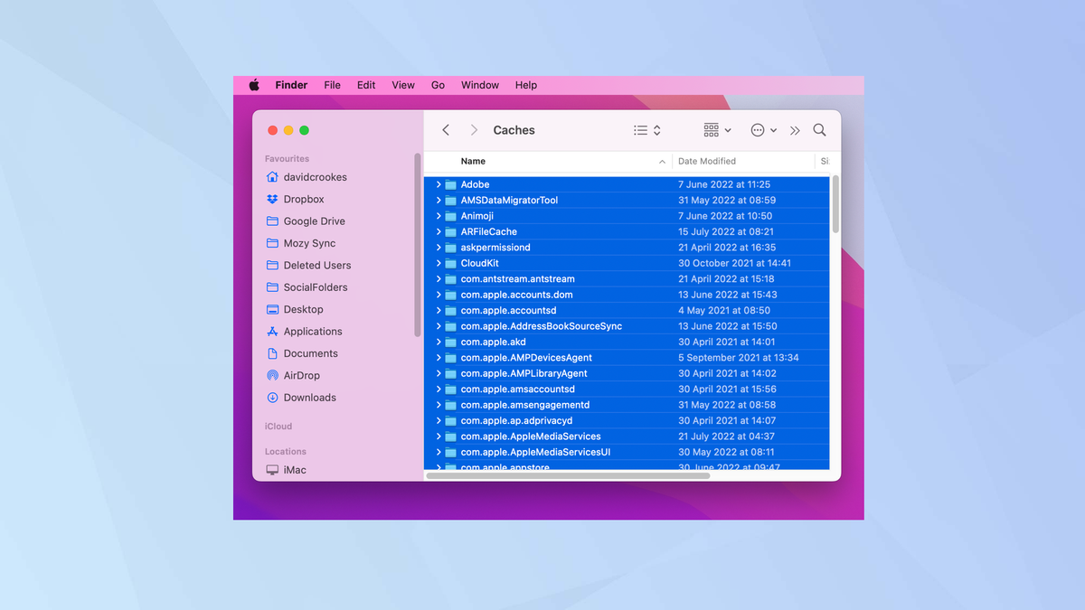 How to clear the cache on Mac | Tom's Guide